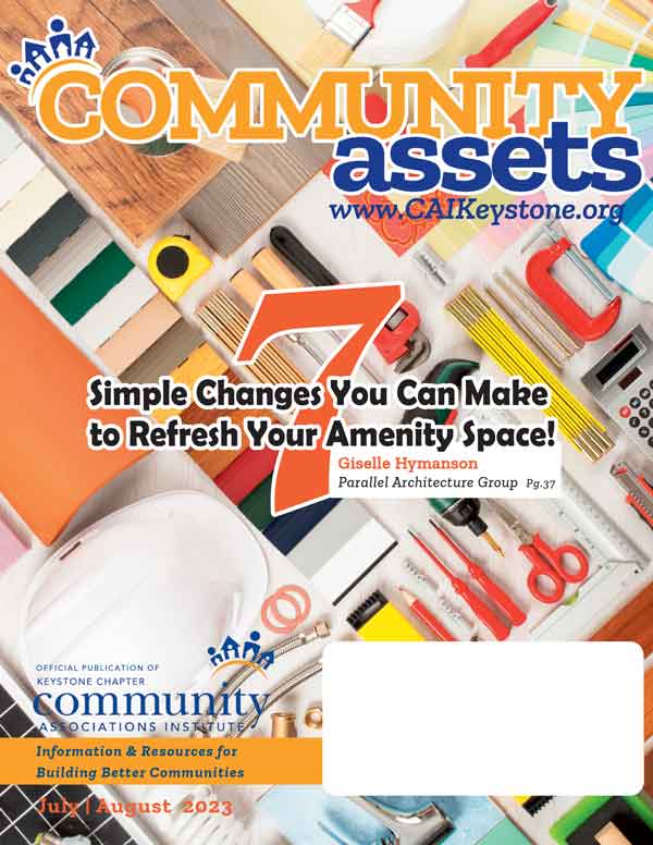 CAI PA Community Assets Magazine Cover Story - Parallel Architectural Group